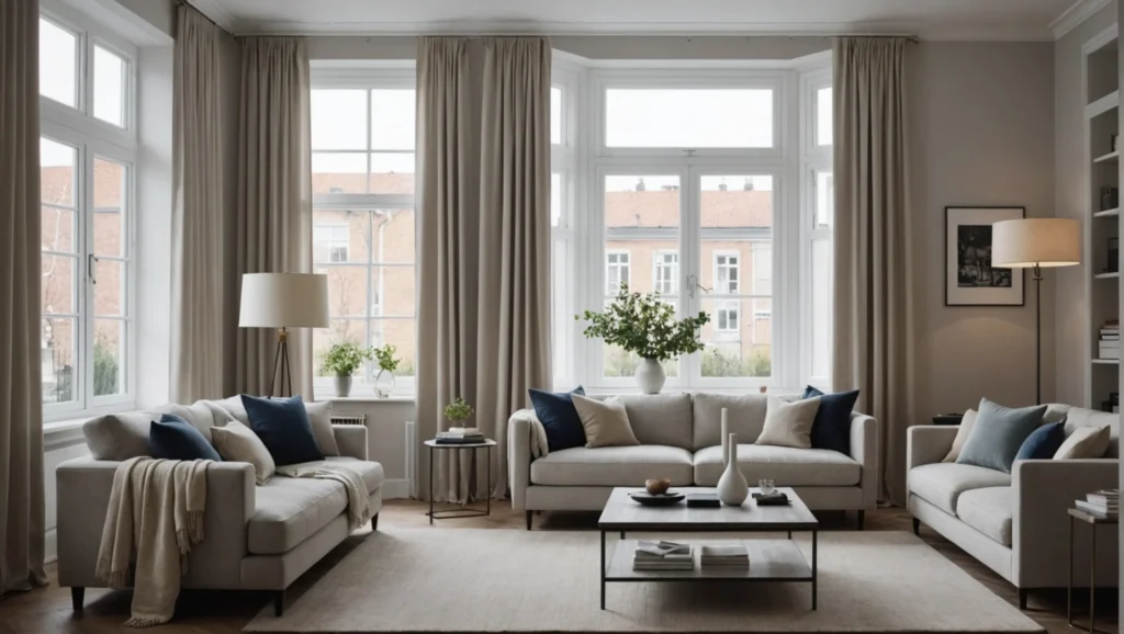 Créez des rideaux sur mesure Ikea pour un intérieur unique