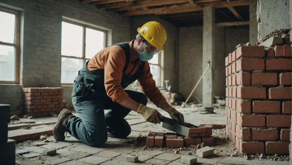 Guide Pratique: Construire un Mur en Briques à la Maison