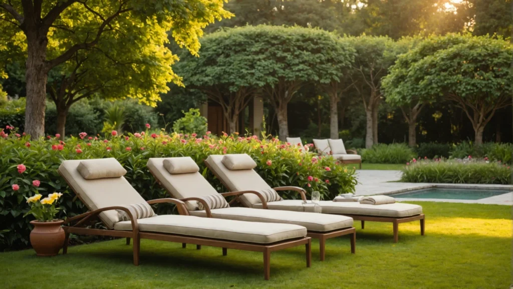 Découvrez les transats de jardin pour un été de relaxation