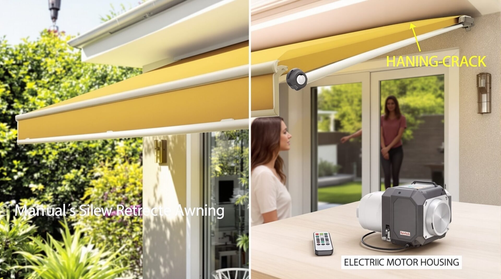 Comment motoriser un store banne manuel facilement